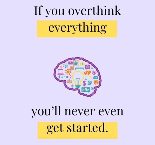 The Difference Between Productive Thinking and Overthinking – Rise&Inspire