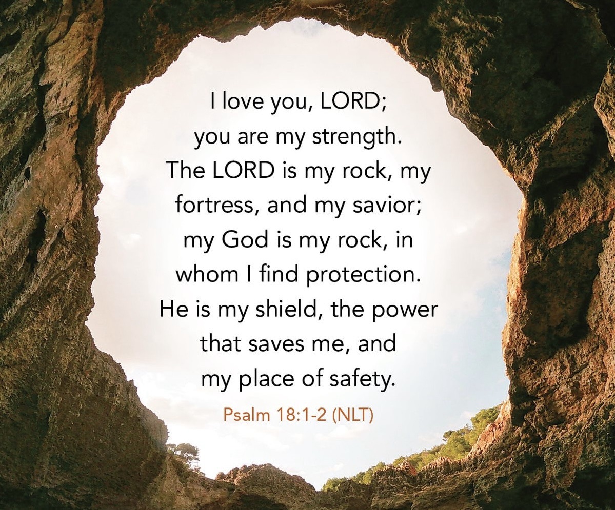 God as Rock and Fortress - Rise & Inspire
