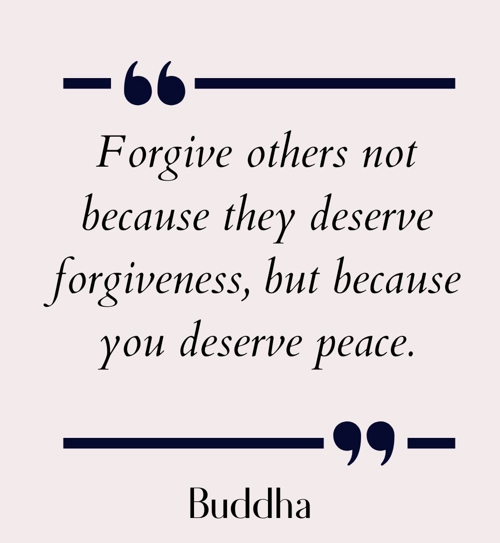 Choosing Grace over Grudges - Rise & Inspire
