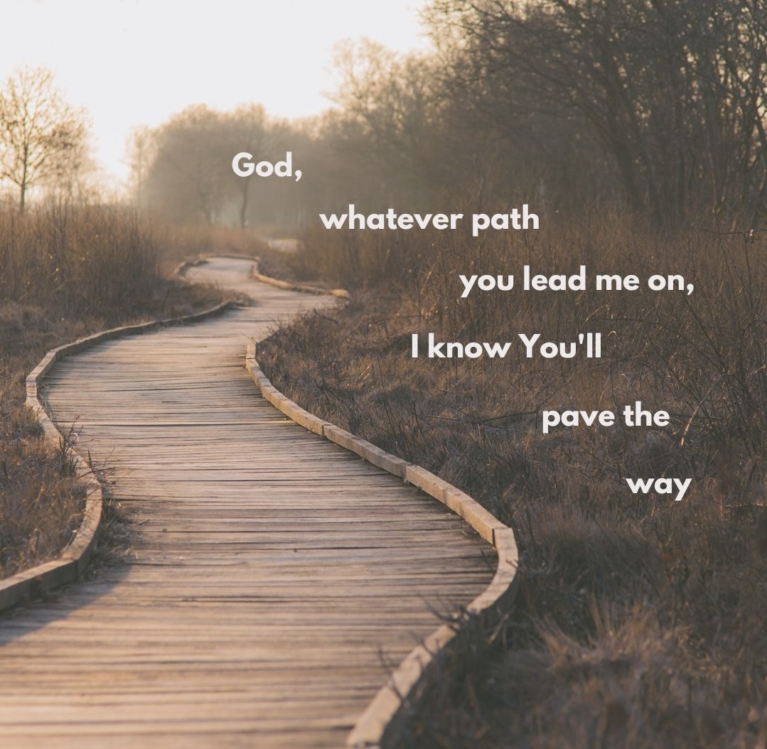 What New Paths Is God Creating in Your Life Today? - Rise&Inspire