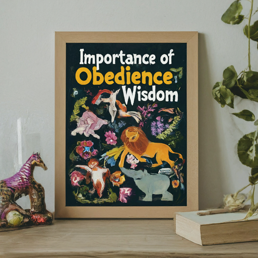 Importance of obedience and wisdom - Rise&Inspire