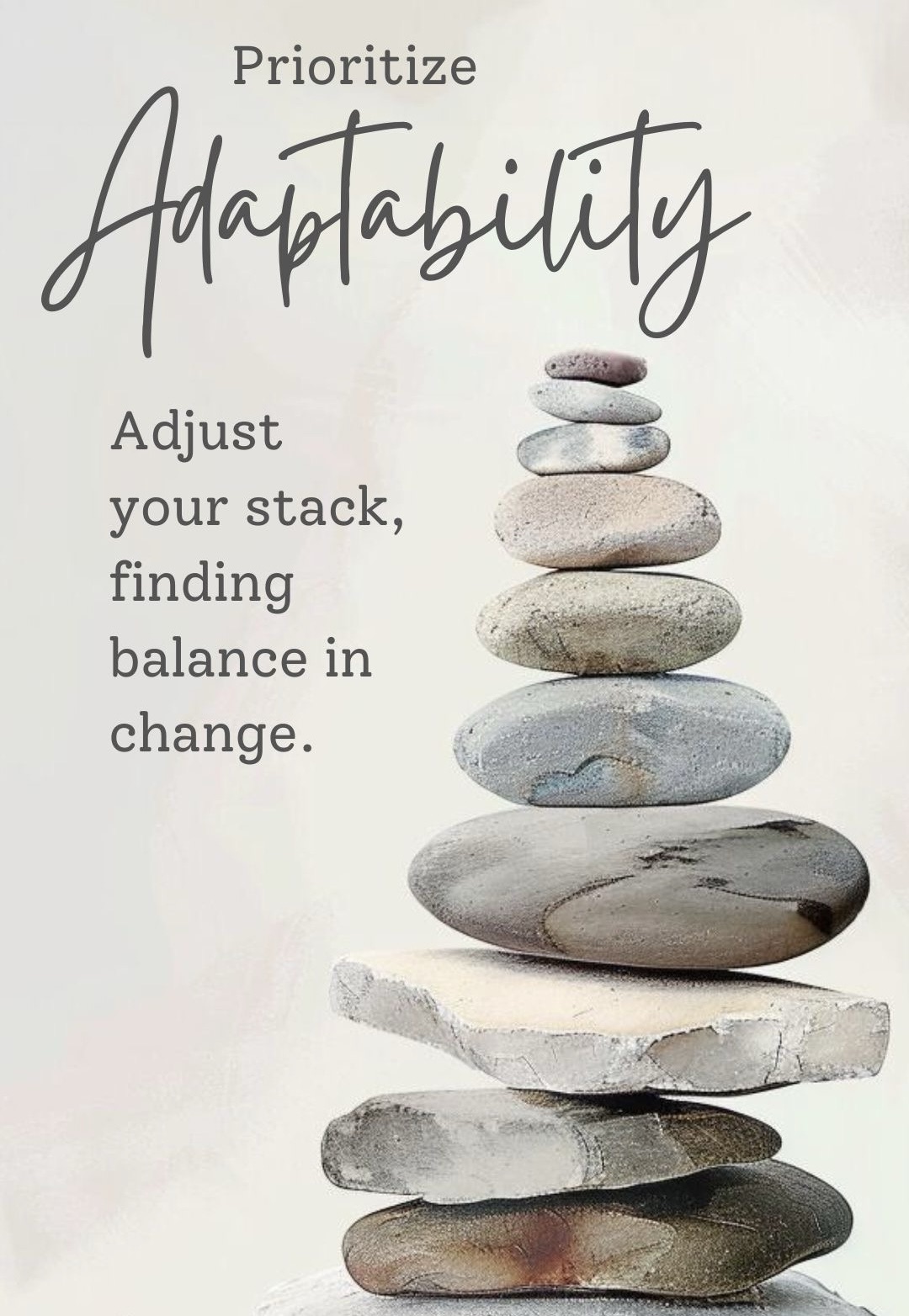 Living with Adaptability - Rise&Inspire