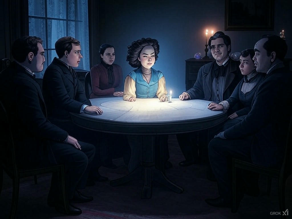 Can the Dead Really Knock? The Mysterious History of Spirit Rapping ...