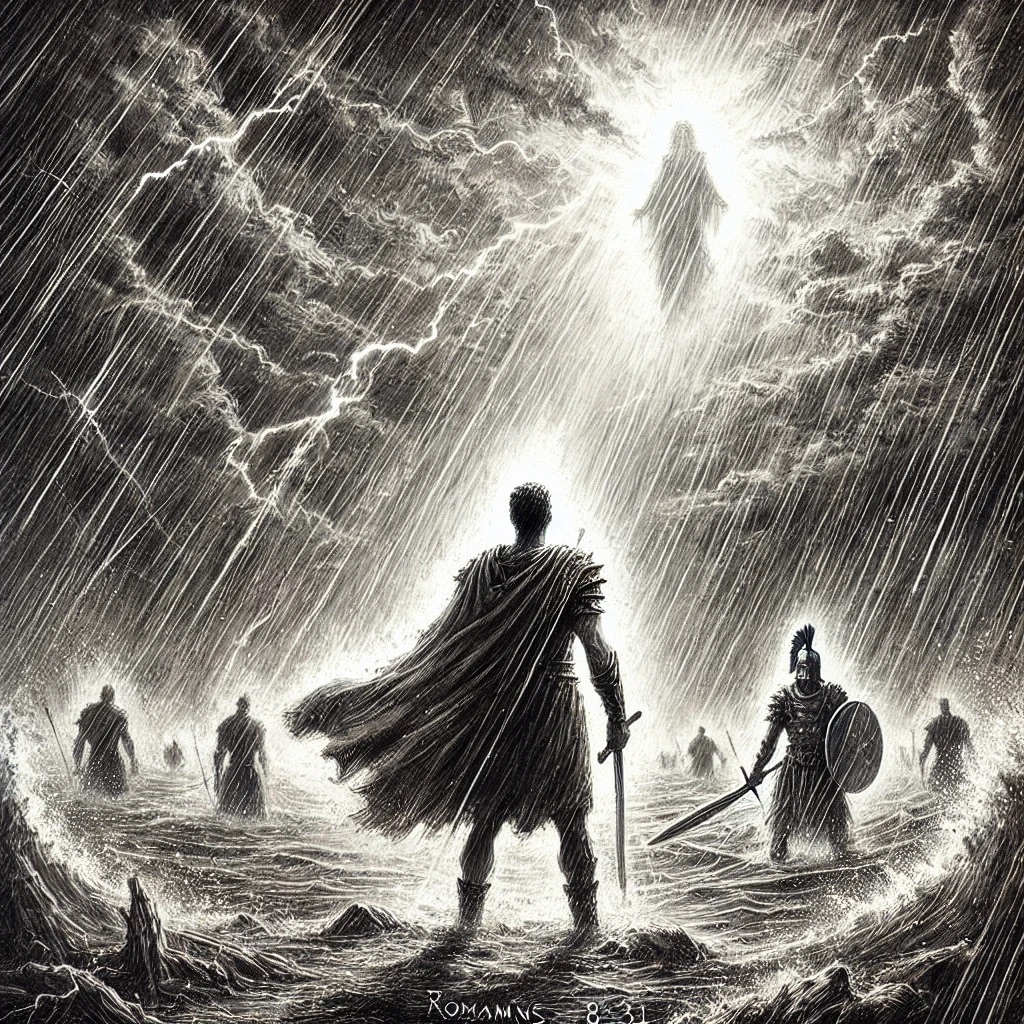 Who Can Stand Against You When God Is for You? - Rise&Inspire