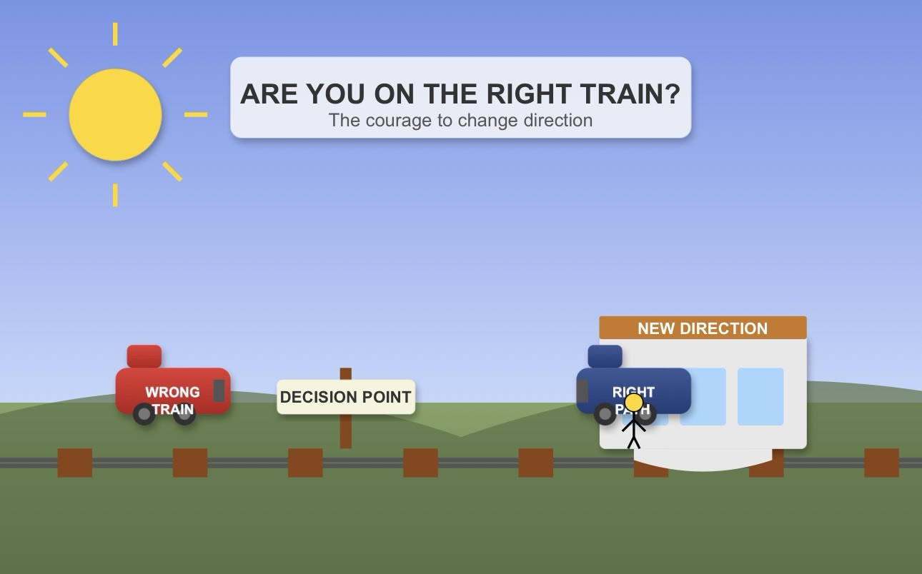 Are You on the Wrong Train in Life? How to Know and What to Do - Rise ...