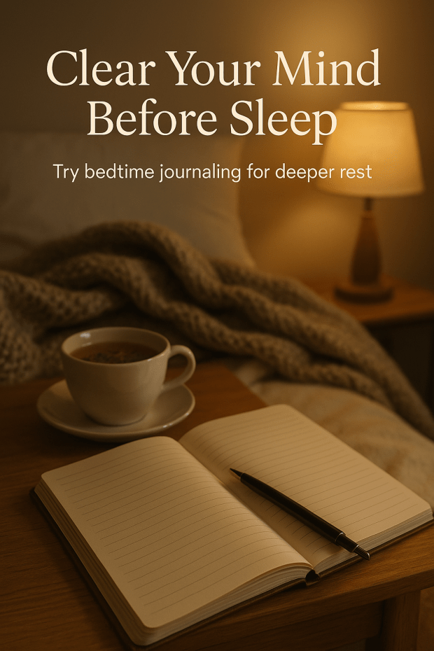 How to Journal Before Bed to Clear Your Mind and Sleep Better – Rise ...