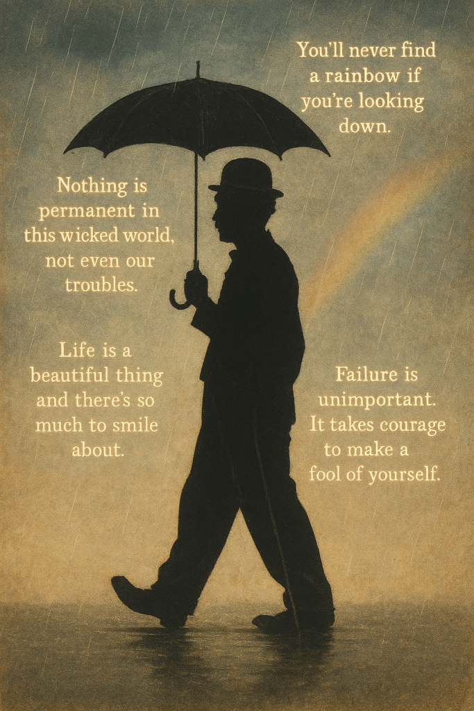 Why Do Charlie Chaplin’s Timeless Words Still Inspire Us Today? – Rise ...