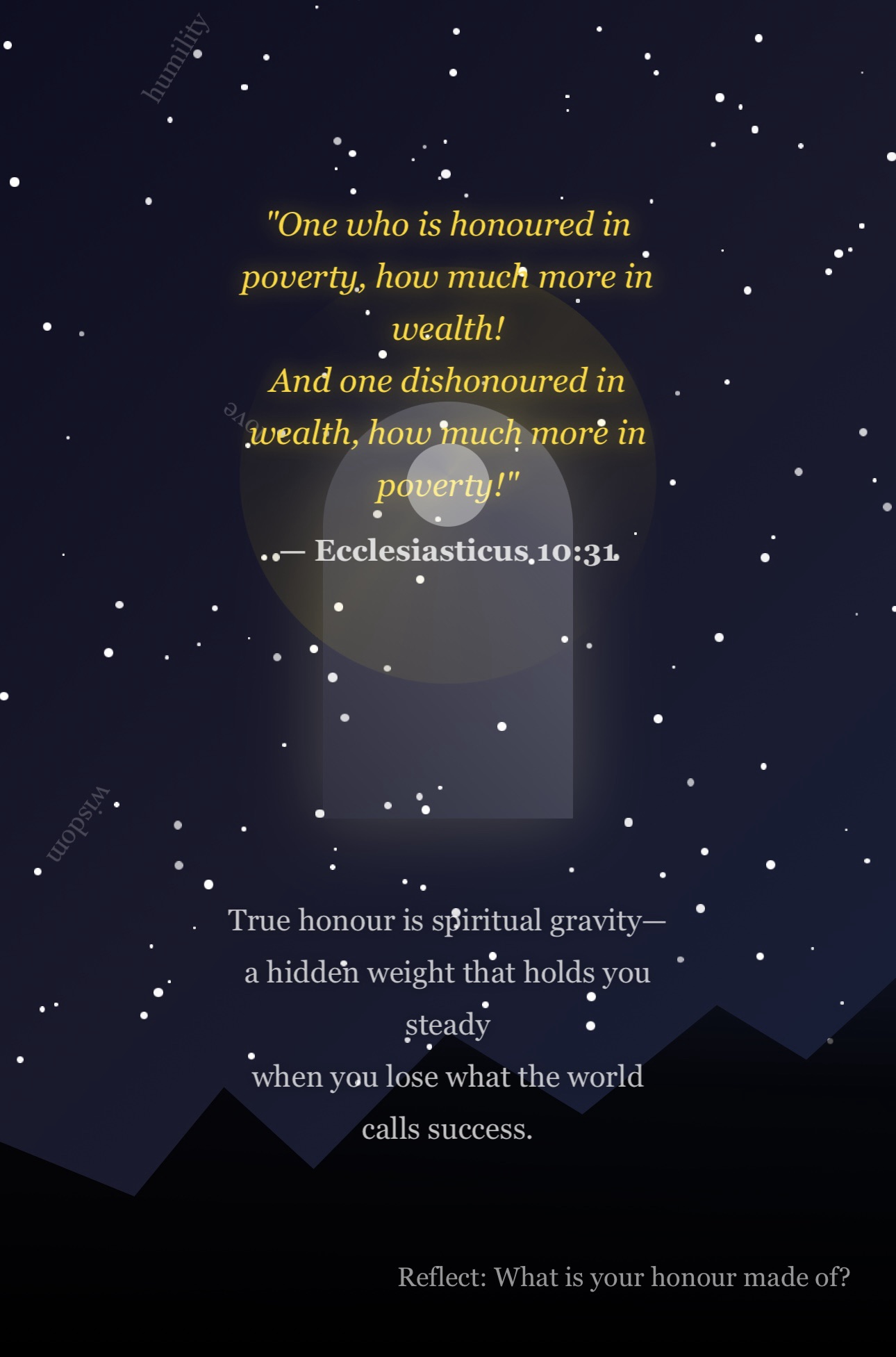 What Does True Honour Look Like When You Have Nothing Left to Lose ...