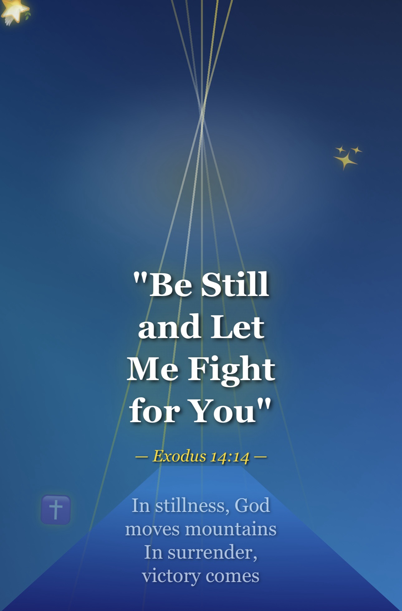 What Does It Really Mean When God Says “Be Still and Let Me Fight for ...