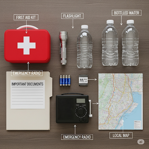 What Are the Key Steps for Emergency Preparedness at Home? – Rise&Inspire