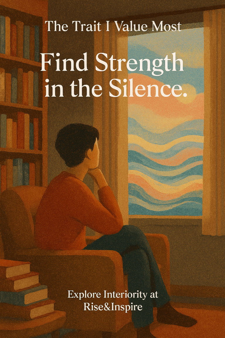 Is Your Inner World the Secret to a Grounded Life? - Rise & Inspire