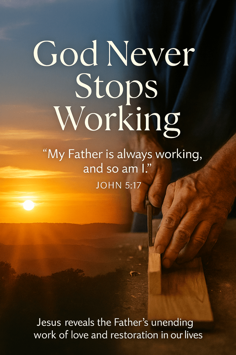 What Is the Deeper Meaning Behind Jesus Working Like His Father? - Rise ...