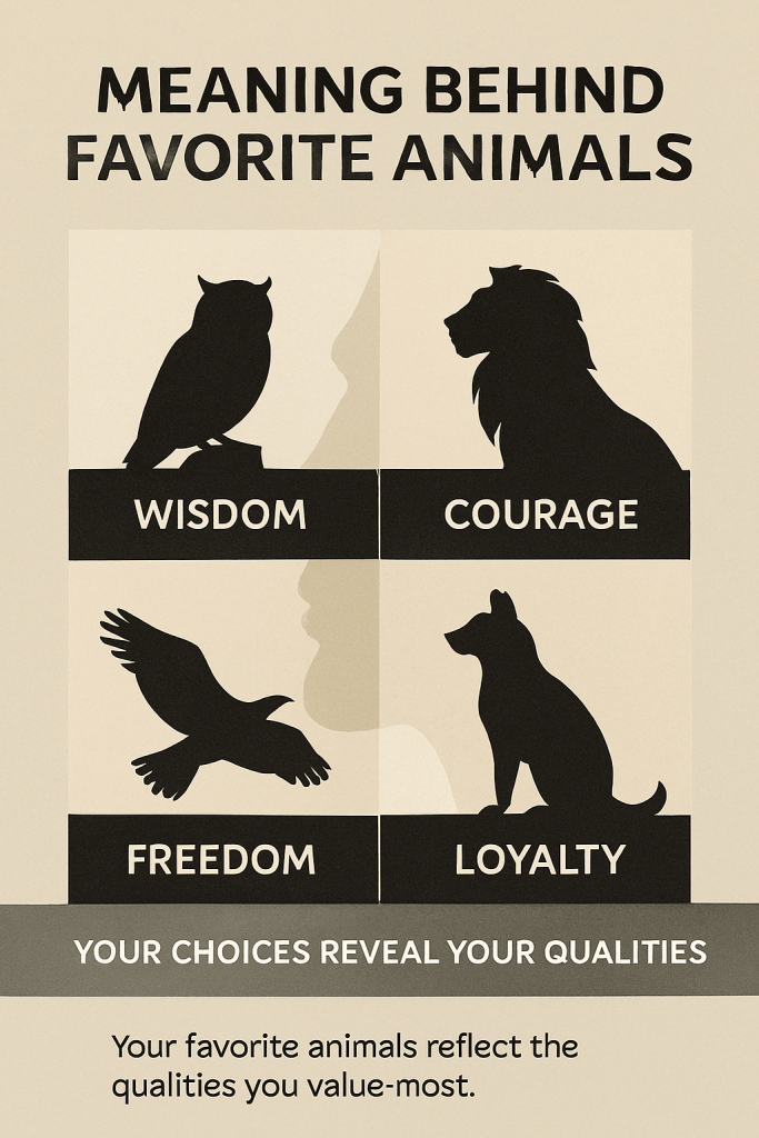 How Can Your Favorite Animals Help You Understand Yourself? - Rise ...