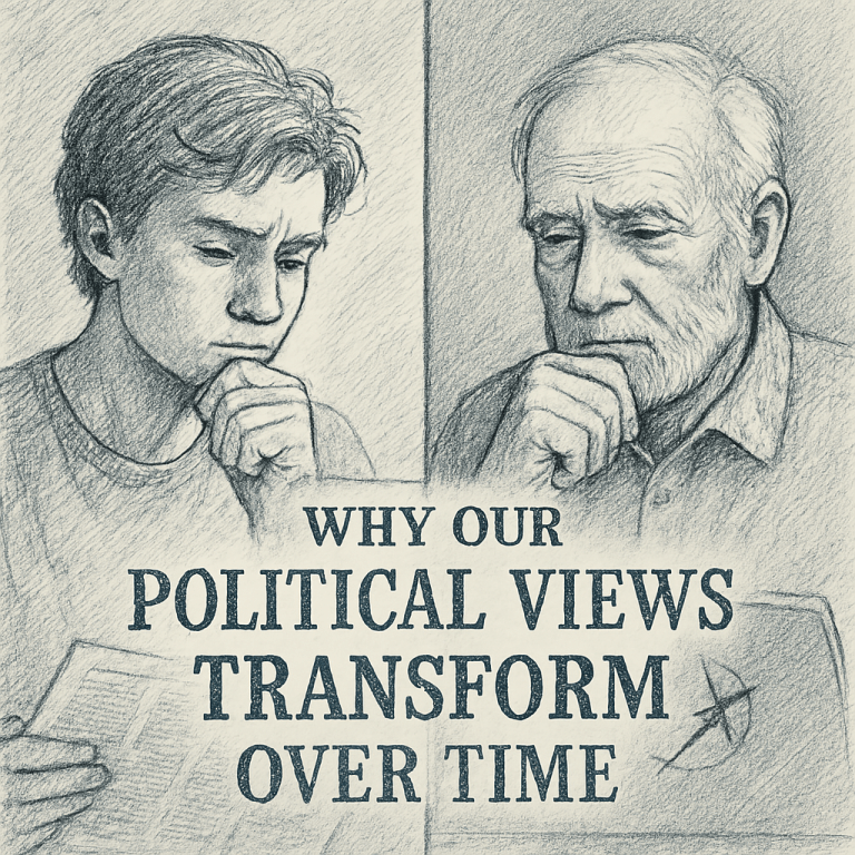 Do Life Experiences Really Transform Our Political Perspectives? - Rise ...