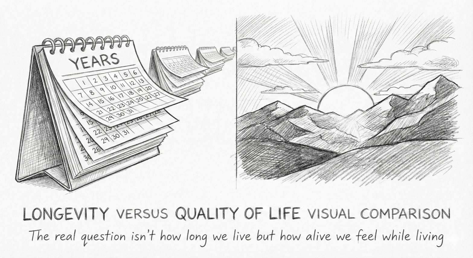 How Long Should Humans Actually Live: The Science and Philosophy Debate ...