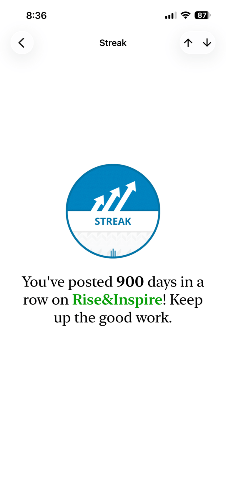 What Happens When You Never Miss a Blogging Day for 900 Days? - Rise ...