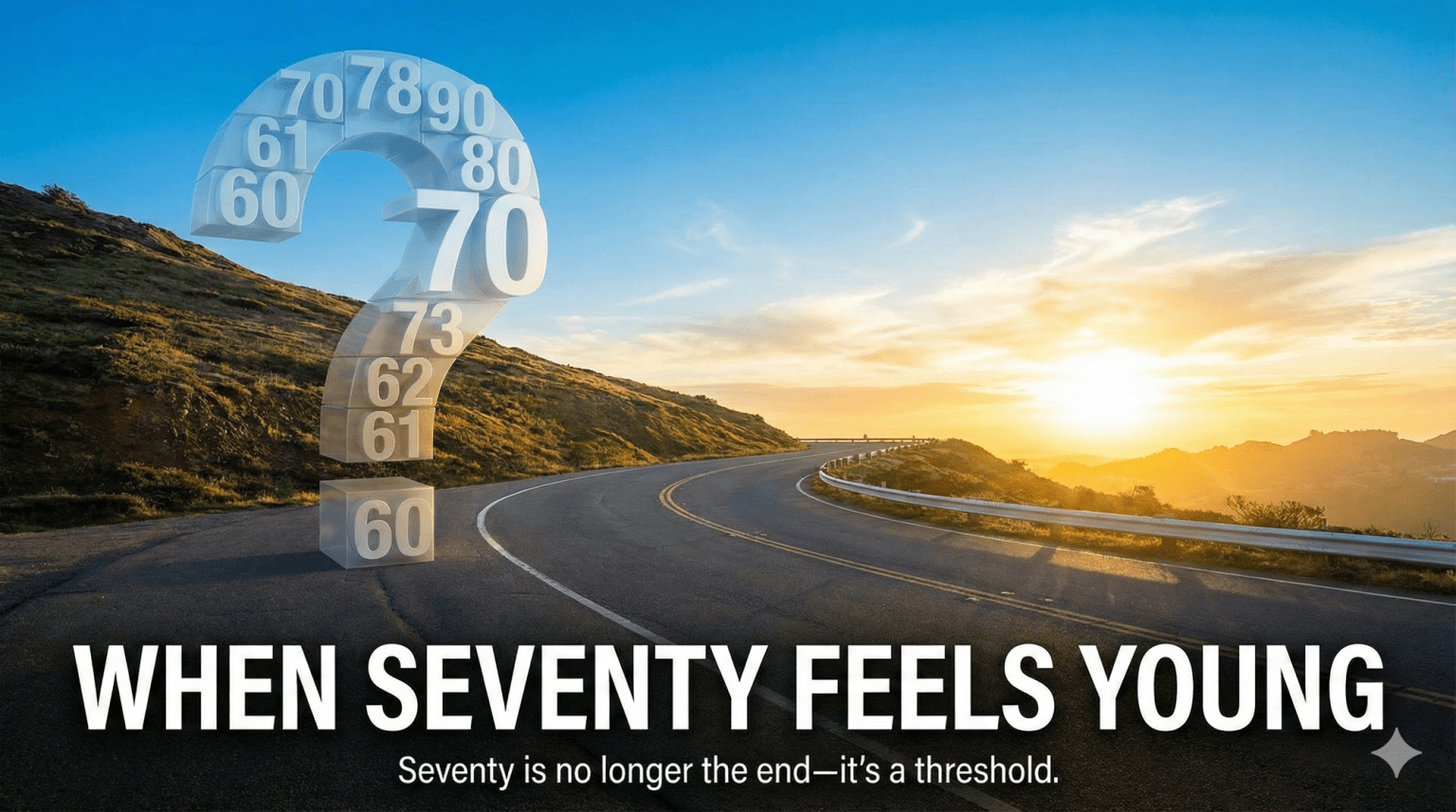 Does Turning 70 Today Mean You’re Just Getting Started? - Rise&Inspire
