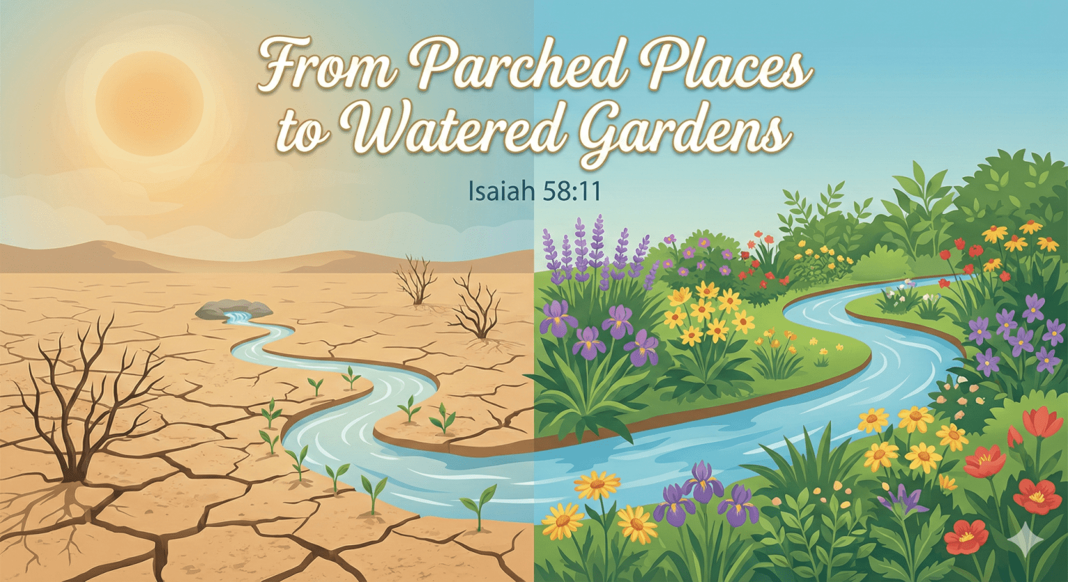 How Do You Stay Spiritually Strong When Everything Feels Dry and ...