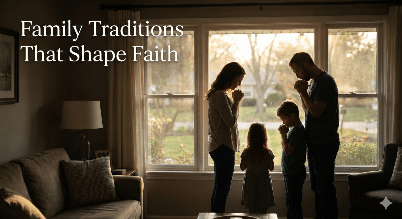 How Do Simple Family Traditions Quietly Shape Our Faith and Values ...